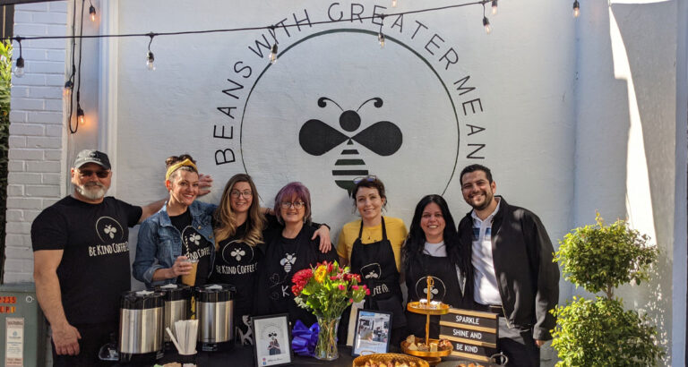 A Kind of Movement at Be Kind Coffee Co. - Forsyth Family Magazine