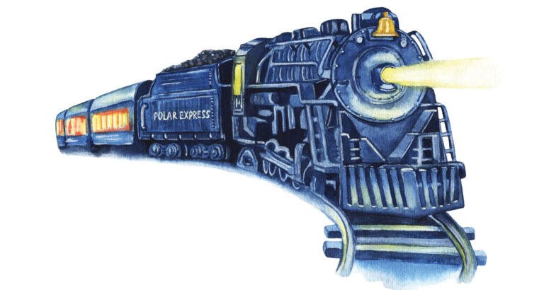 Riding the “Polar Express” - Forsyth Family Magazine