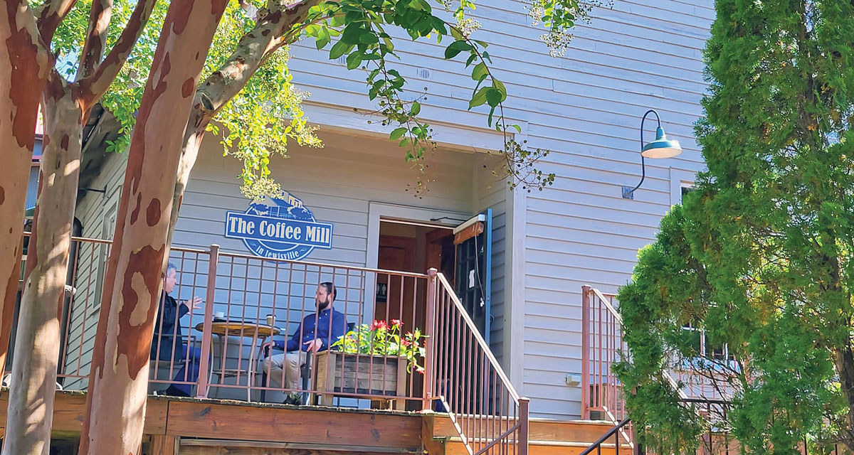 Lewisville: A Charm All Its Own - Forsyth Family Magazine