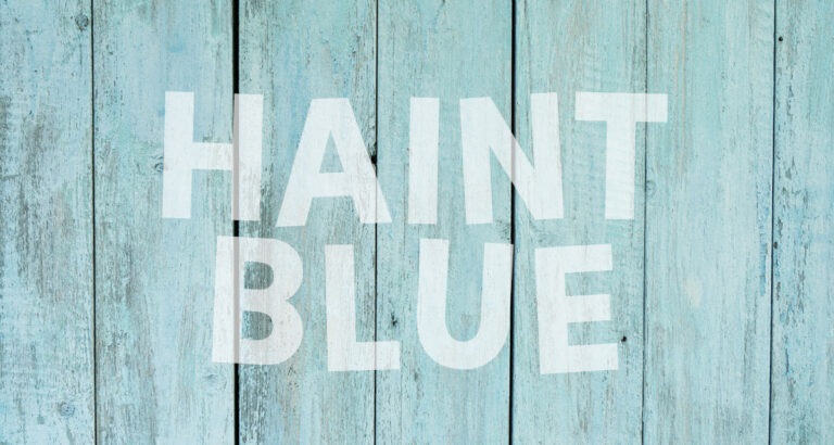 Haint Blue – A History of Porches, Evil Spirits and Paint - Forsyth ...