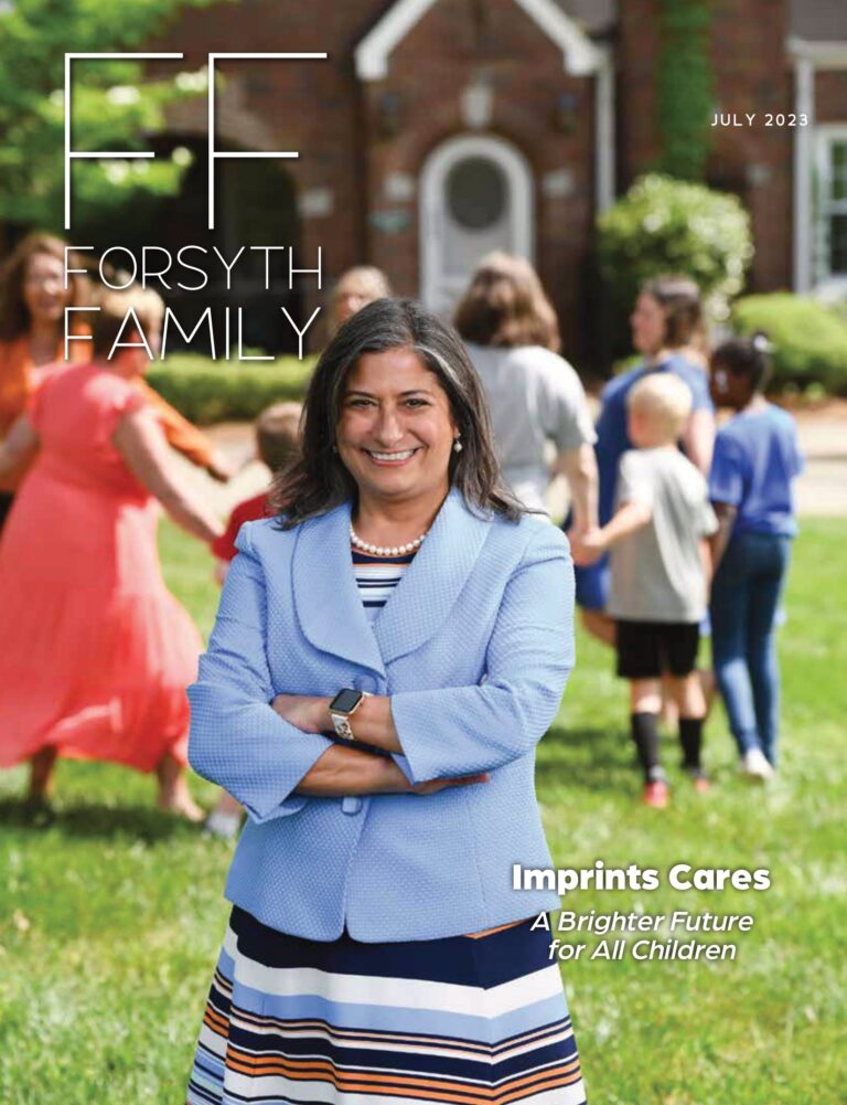 The Vine and Branches – Forsyth Family Magazine