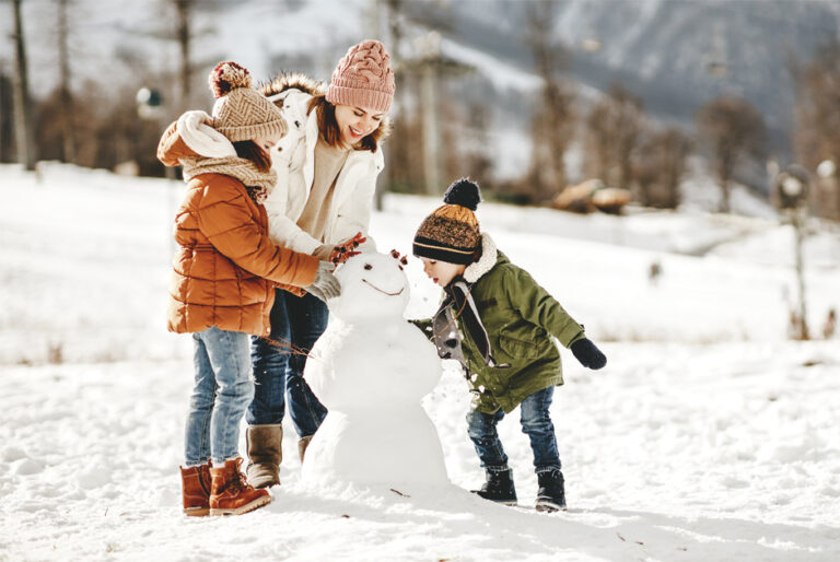 Child Safety Series: Winter Weather Safety - Forsyth Family Magazine
