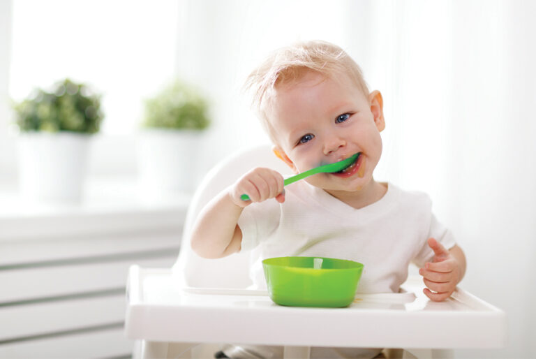 Baby-Led Weaning Framework and Safety - Forsyth Family Magazine