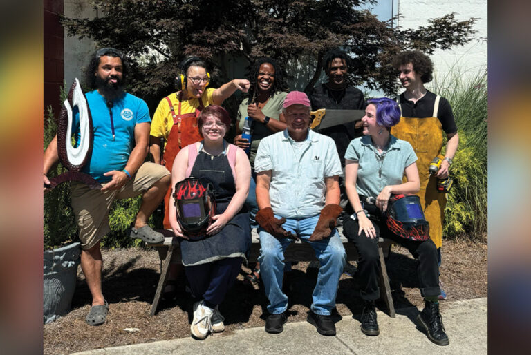 Mixxer Community Space; Transforming Metal and Minds: Arts on Fire ...