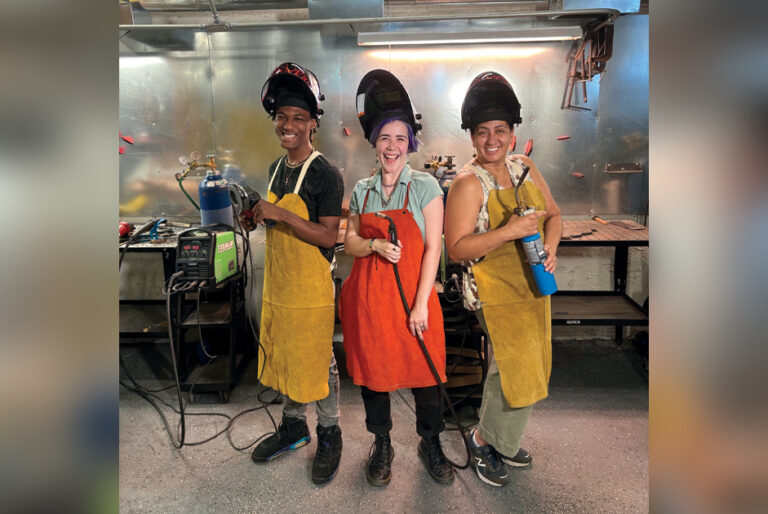 Mixxer Community Space; Transforming Metal and Minds: Arts on Fire ...